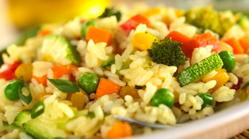 La ricetta del risotto alle verdure | Cibovagare
