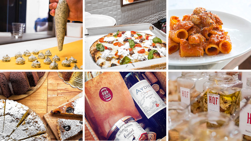 Qui Roma: 5 locali e altre curiosità con consegna a domicilio | Cibovagare