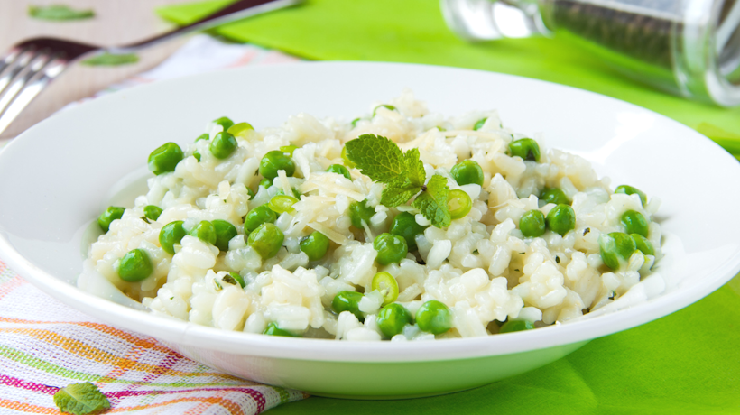 La ricetta di risi e bisi | Cibovagare