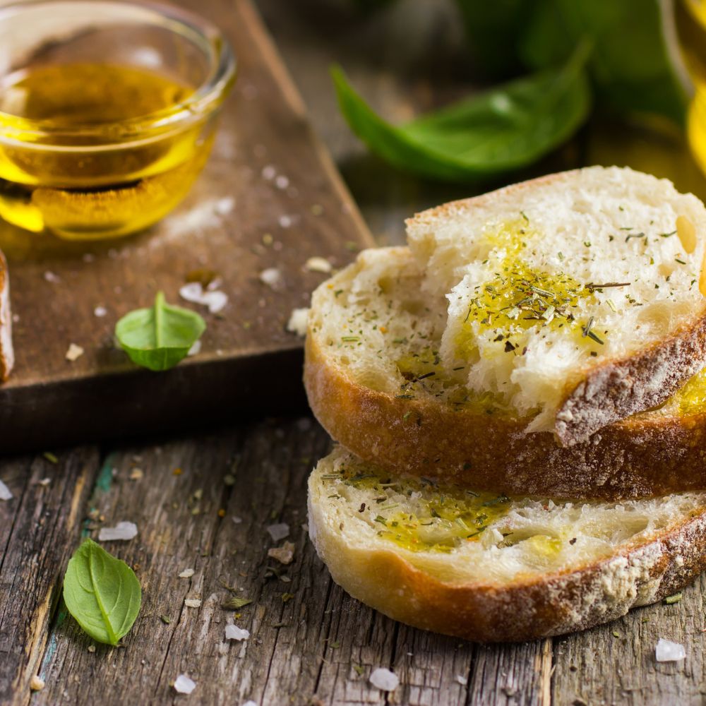 Pane e olio. Ricetta | Cibovagare