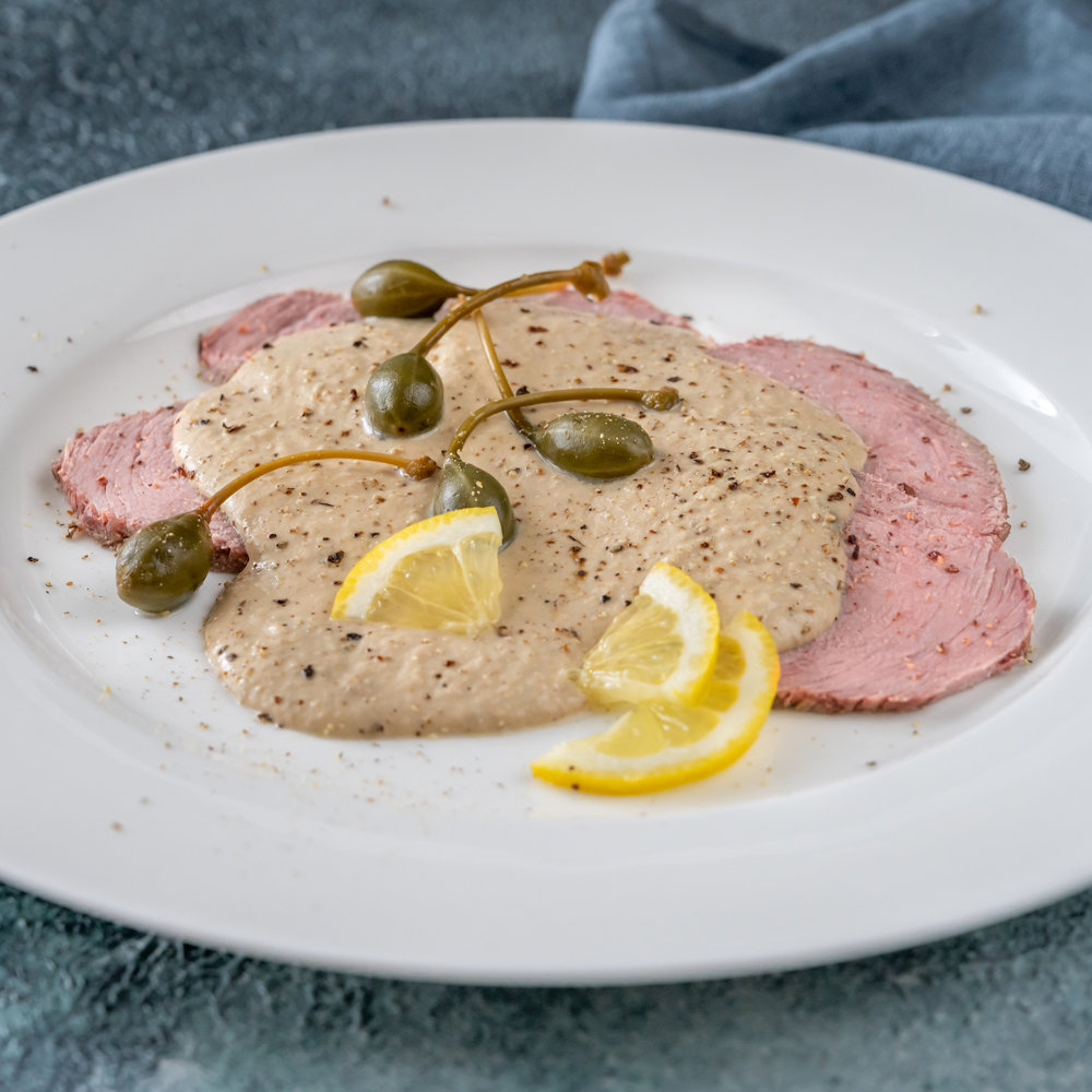 Come preparare il vitello tonnato. La ricetta | Cibovagare