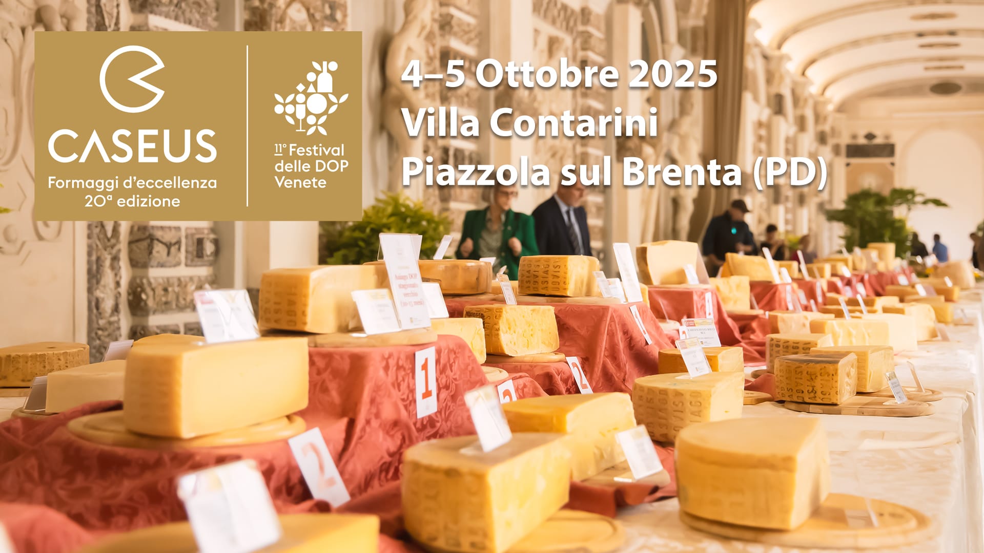 Caseus | 4–5 Ottobre 2025