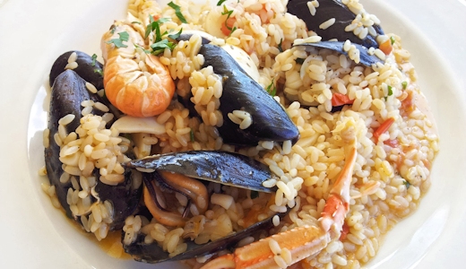 Risotto alla marinara: la ricetta | Cibovagare